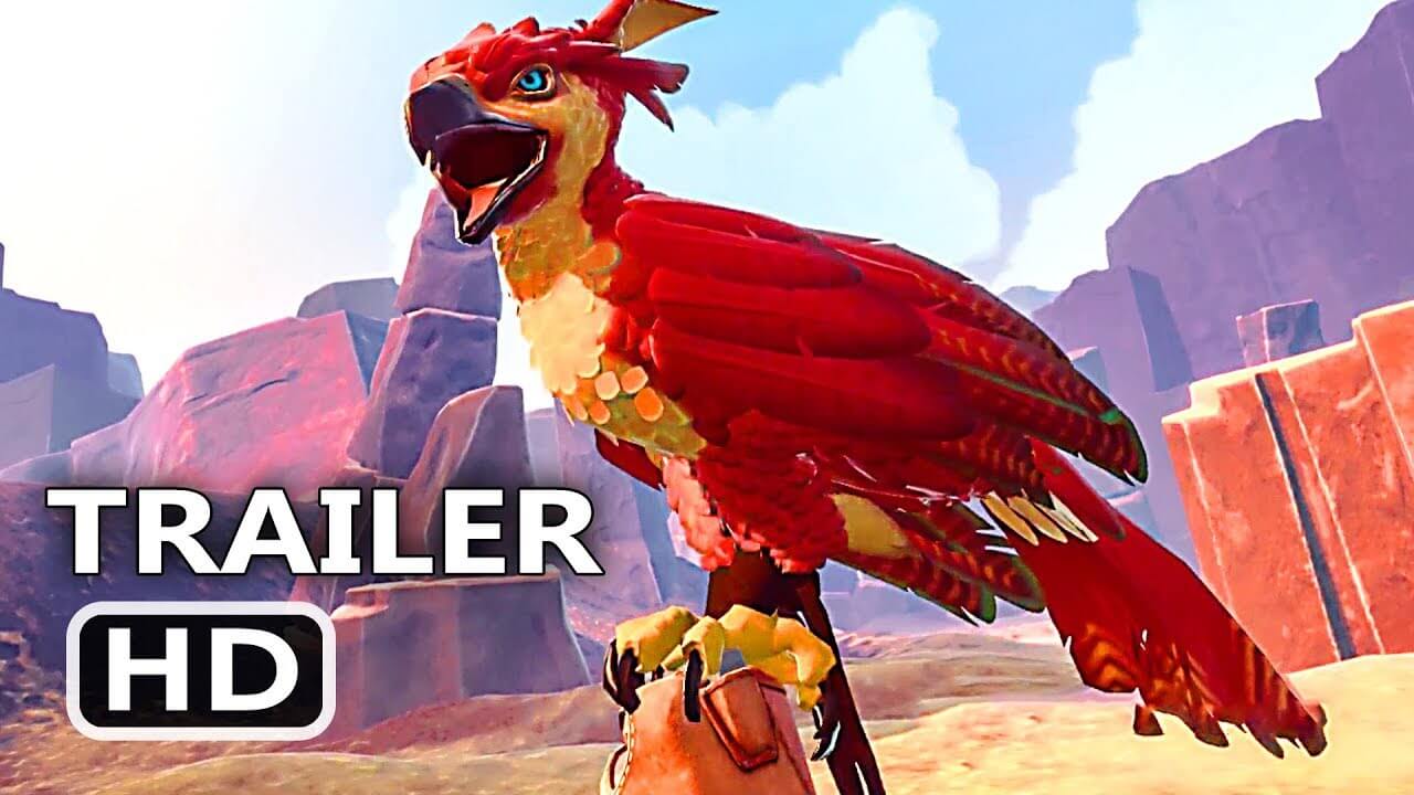 Falcon Age für PS4 & PS VR – Outdoor Erleben, Camping, Natur